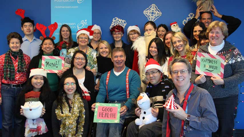 Rick Hansen Foundation's top 12 highlights of 2014 | Rick Hansen Foundation