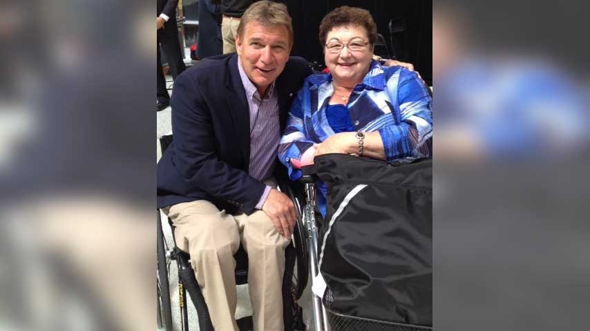 7 Questions with RHF Ambassador Marion Croft | Rick Hansen Foundation