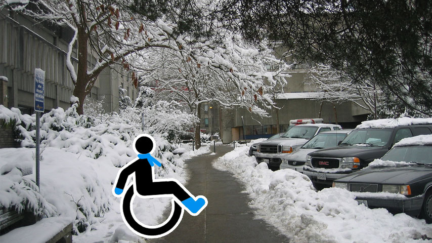 The Wheelchair User’s Guide to Surviving Winter | Rick Hansen Foundation