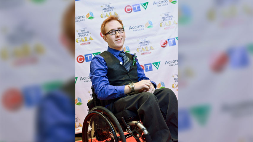 7 Questions with RHF Ambassador Kyle Humphrey | Rick Hansen Foundation