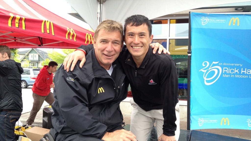 Conversation with Patrick Chan | Rick Hansen Foundation