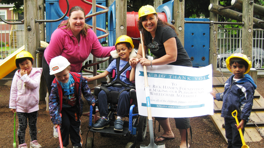 Help bust barriers across Canada with the Access4All Program! | Rick ...