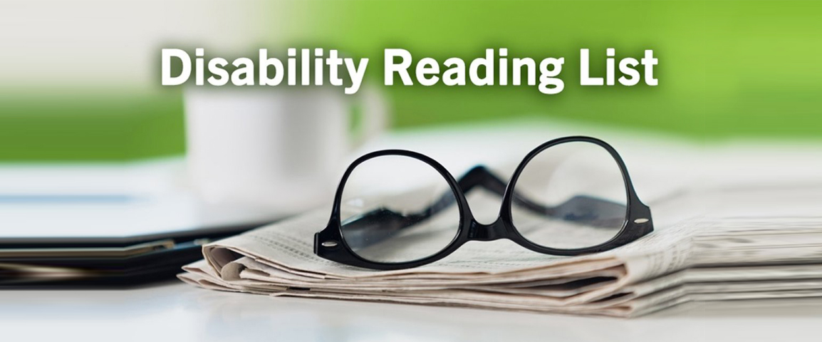 December Disability Reading List | Rick Hansen Foundation