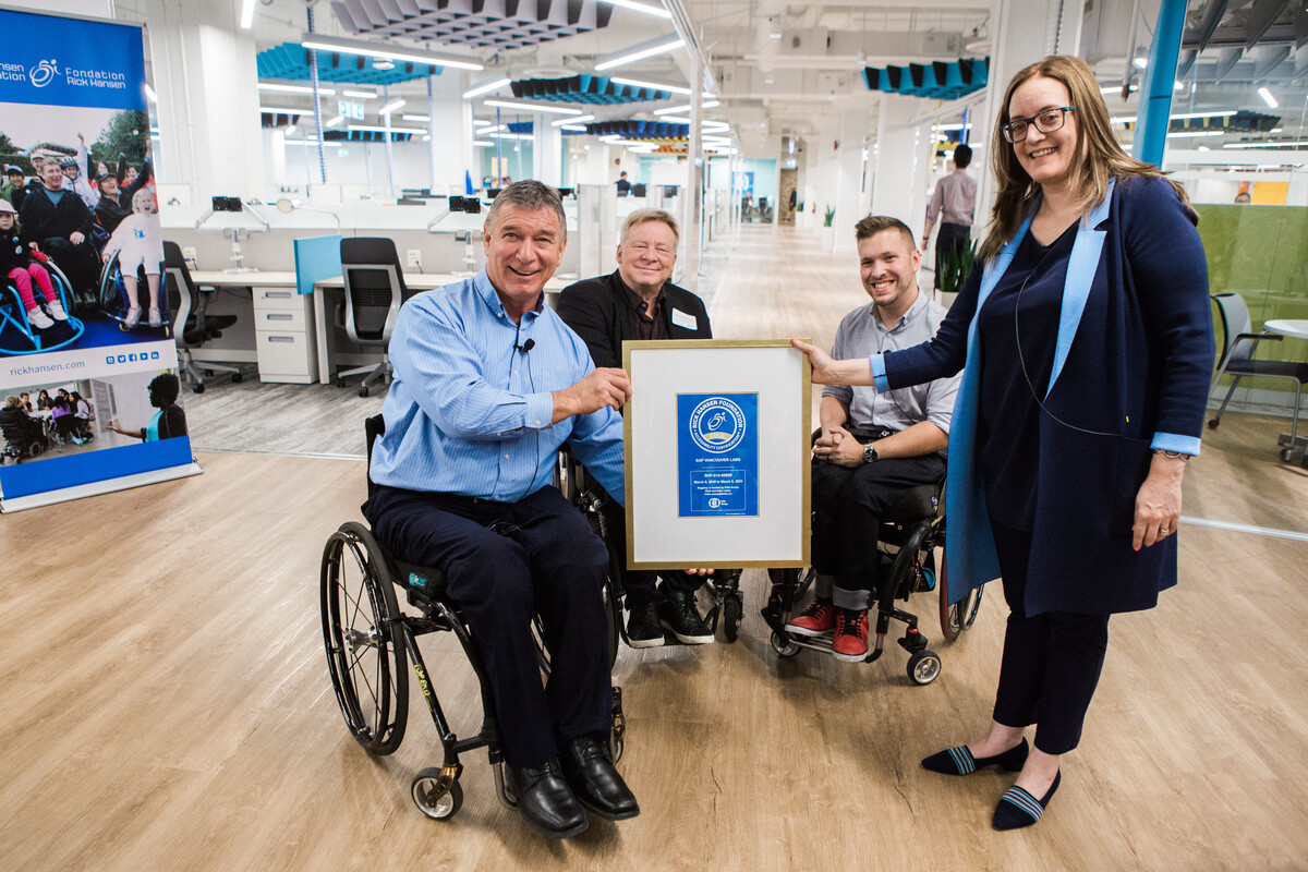 Celebrate Your Certification | Rick Hansen Foundation