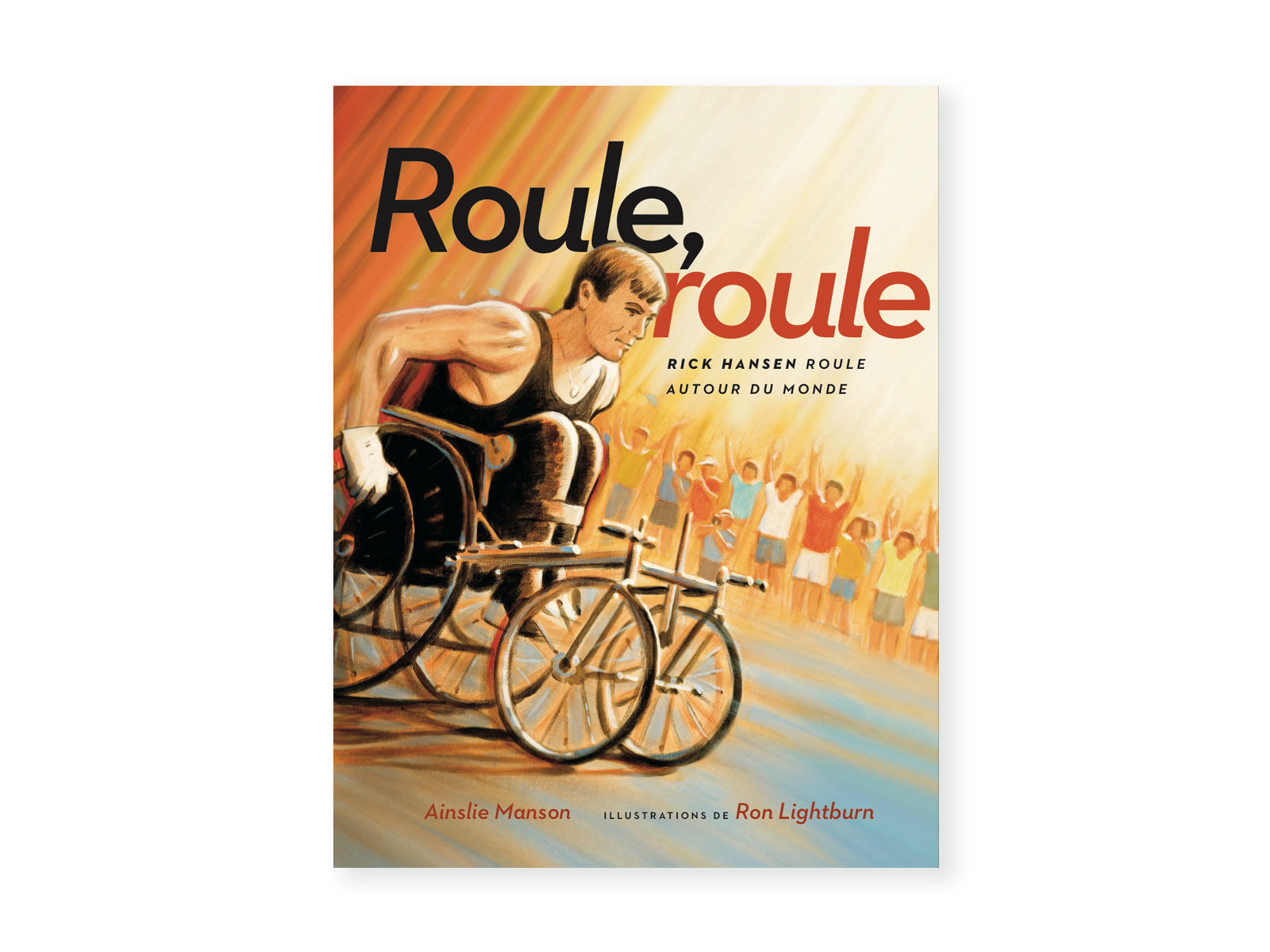 Roule, roule (livre audio) | Fondation Rick Hansen