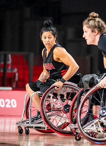 Tara Llanes: Champion on the Court and for Accessibility Tara Llanes ...