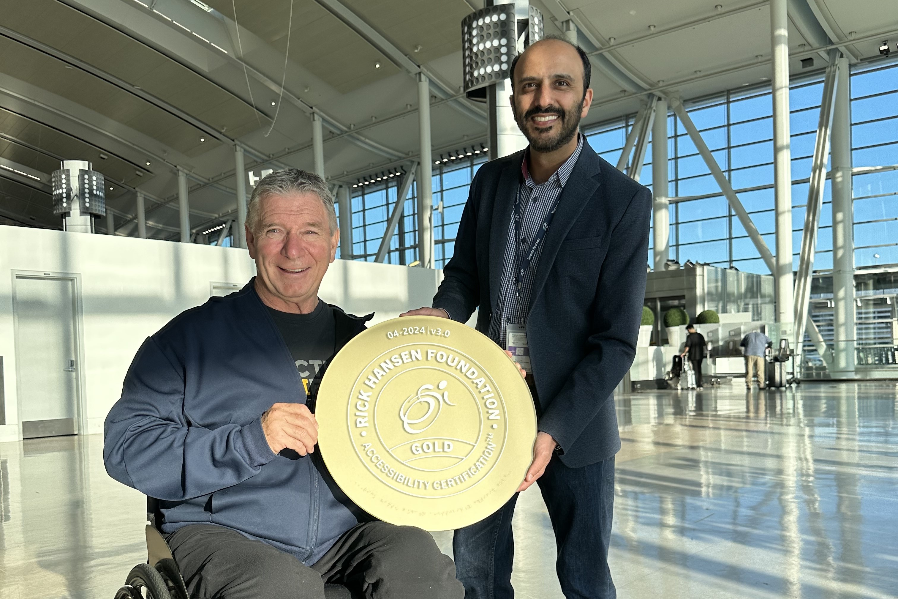Accessibility Takes Flight at Toronto Pearson International Airport ...