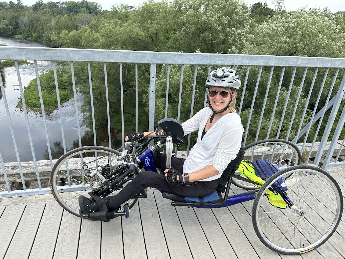 Moving Forward: Cyndy McLean is Giving Back to the Hospital That Saved ...