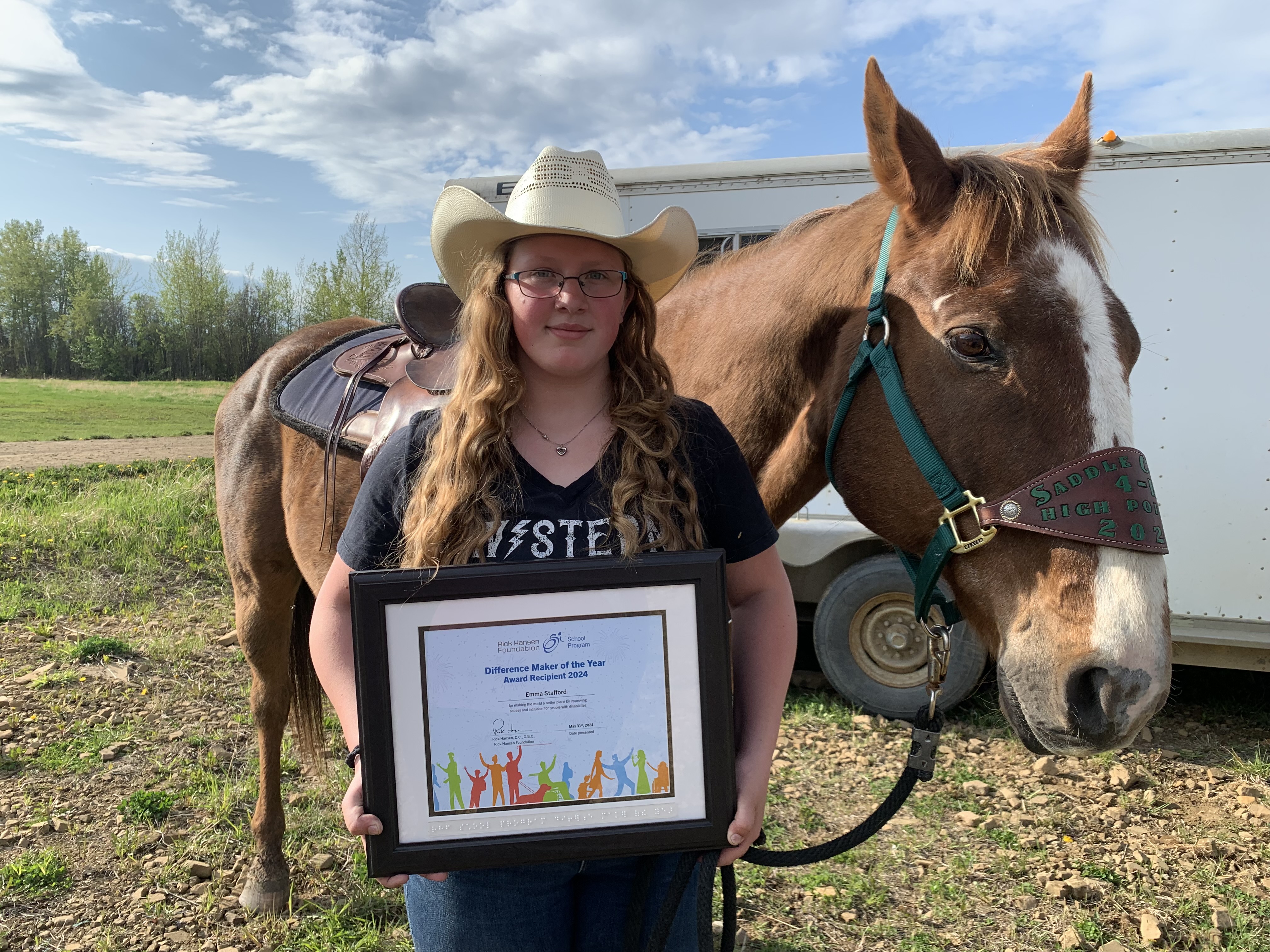 Opportunities for Equine Therapy with Difference Maker of the Year ...