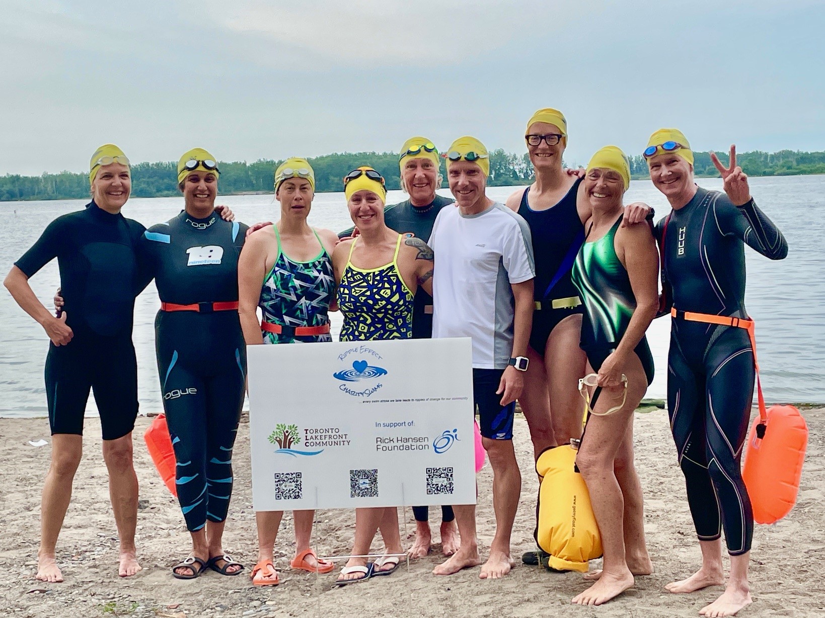 The Ripple Effect in Lake Ontario