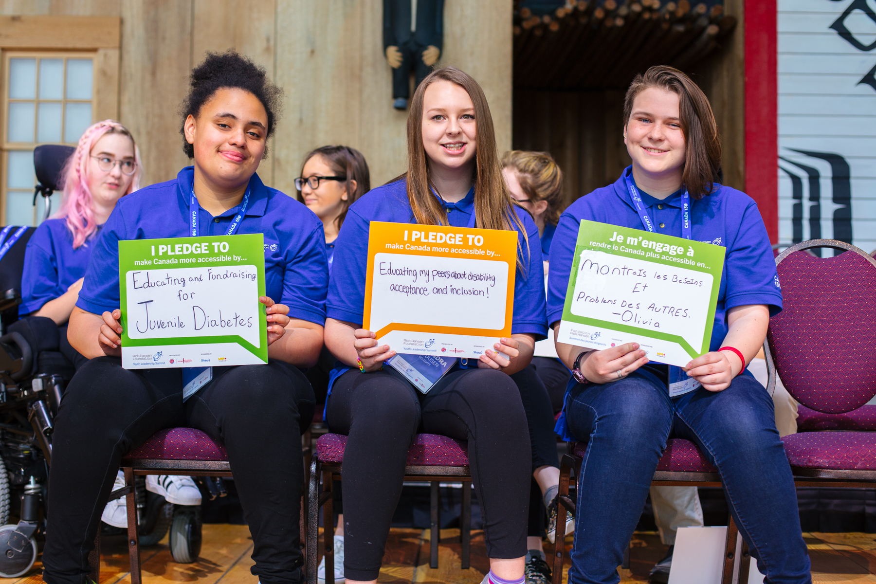 Youth Leadership Committee | Rick Hansen Foundation