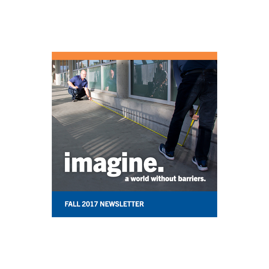 Rick Hansen Foundation Fall 2017 Newsletter | Rick Hansen Foundation Rick Hansen Foundation Fall 2017 Newsletter | Rick Hansen Foundation