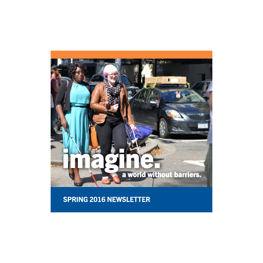 Rick Hansen Foundation 2016 Spring Newsletter | Rick Hansen Foundation Rick Hansen Foundation 2016 Spring Newsletter | Rick Hansen Foundation