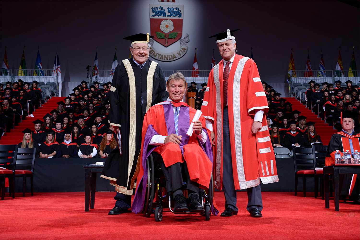 Rick’s Awards & Honours | Rick Hansen Foundation