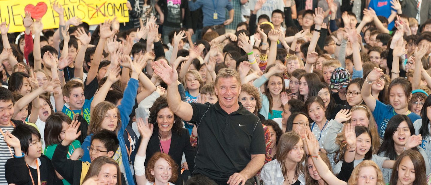 Get Involved | Rick Hansen Foundation