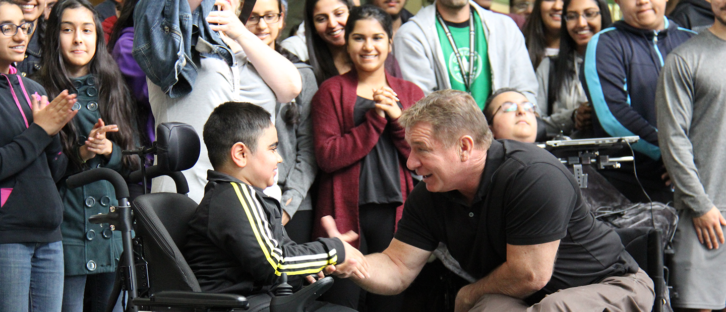 The latest RHF news | Rick Hansen Foundation